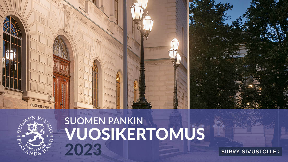 Suomen Pankin vuosikertomus